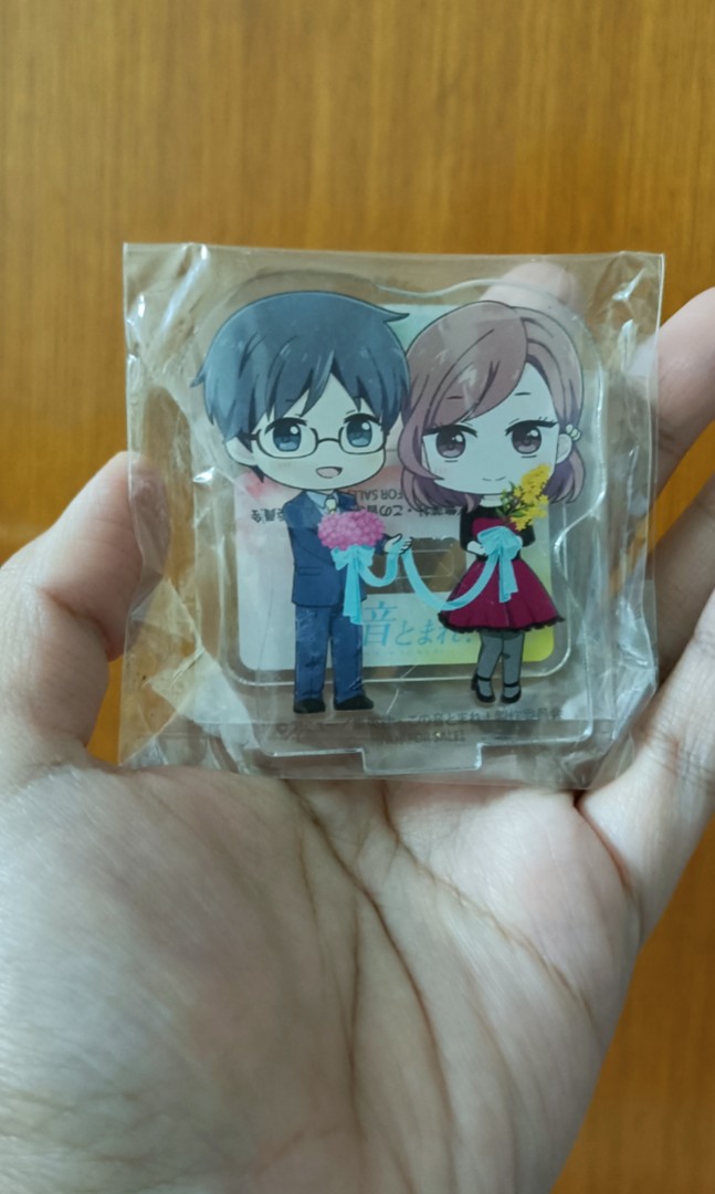 [OFFICIAL] Kono Oto Tomare! Kurata Takezo & Kurusu Hiro acrylic ...