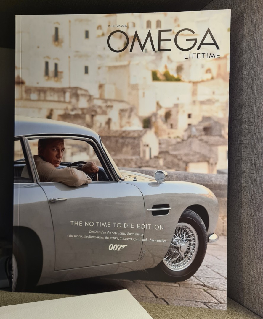 Omega Lifetime Magazine 007, Hobbies & Toys, Books & Magazines ...