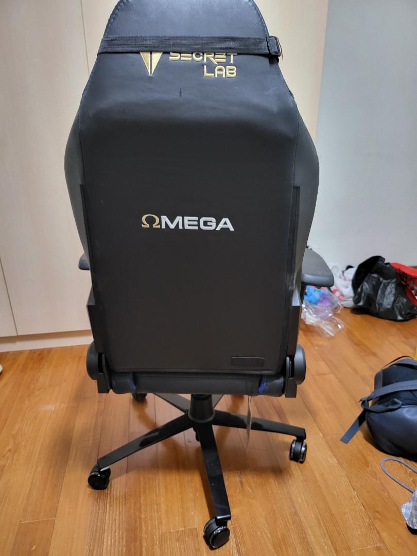 Omega secret lab gaming chair, Furniture & Home Living, Furniture ...