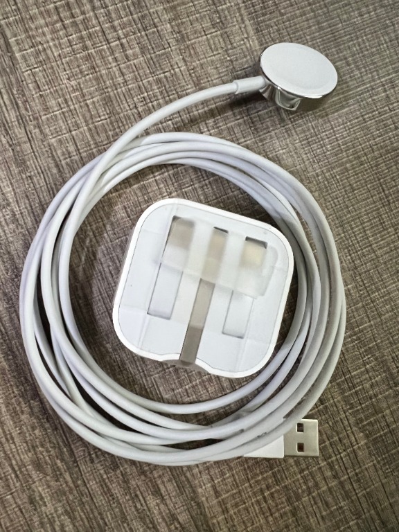 Original Apple Watch Power Adapter and Charging Cable, Computers & Tech ...