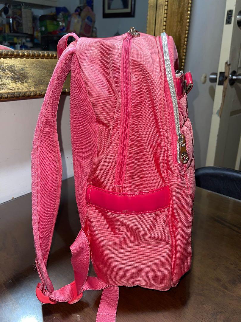Original Daks Hot Pink Backpack, Women's Fashion, Bags & Wallets ...