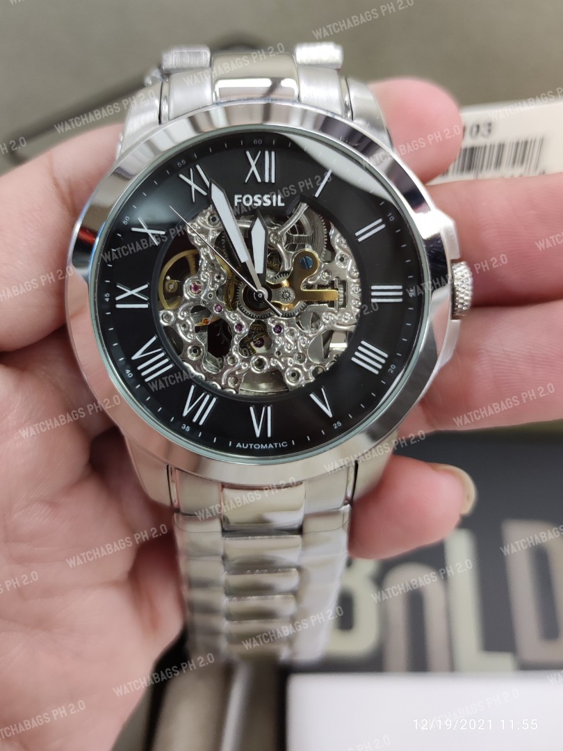 Original Fossil Automatic watch, Men's Fashion, Watches & Accessories ...
