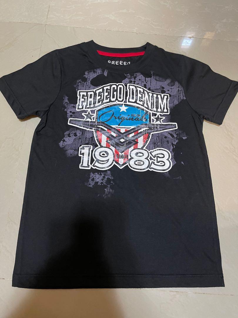 Original Freego kids tshirt, Babies & Kids, Babies & Kids Fashion on ...