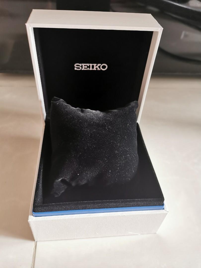 Original Seiko Watch box, Men's Fashion, Watches & Accessories, Watches ...