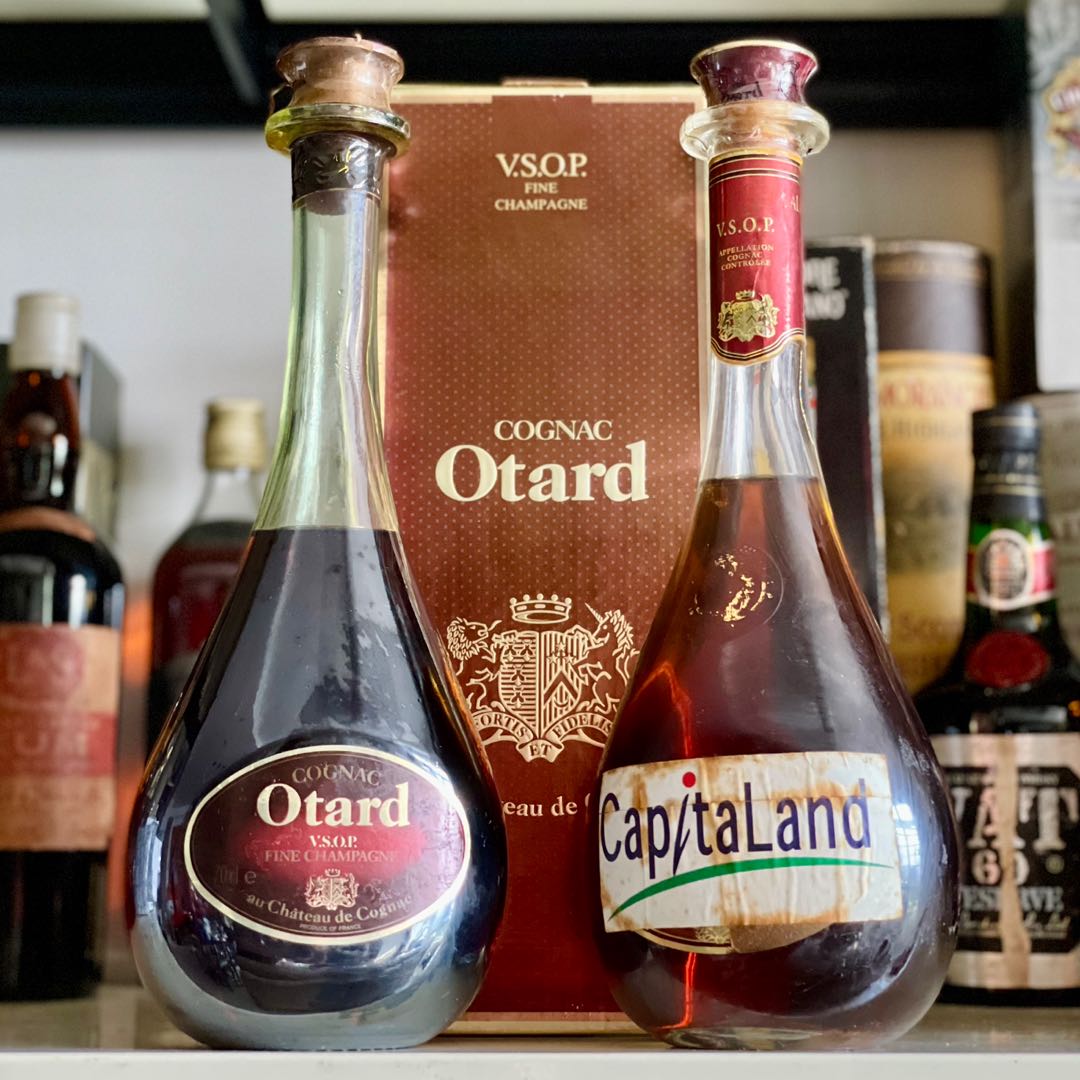 Otard VSOP Cognac Brandy 700ml, Food & Drinks, Beverages on Carousell