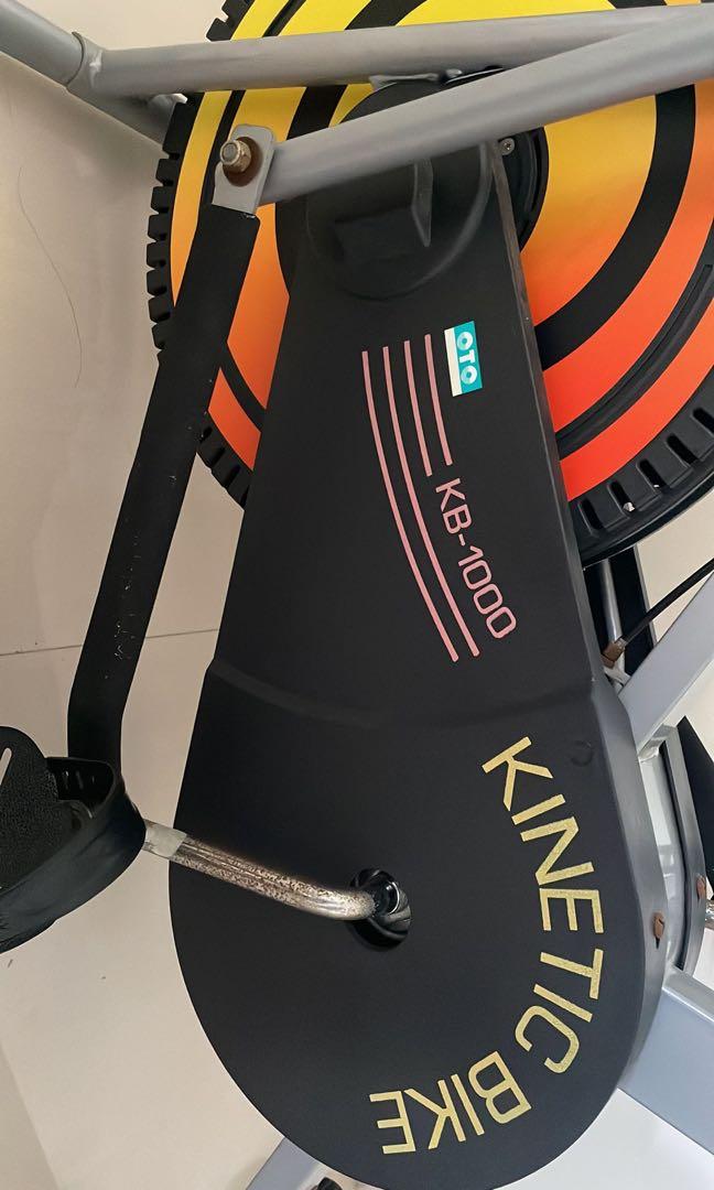 OTO KINETIC BIKE KB-1000, Sports Equipment, Bicycles & Parts, Bicycles ...