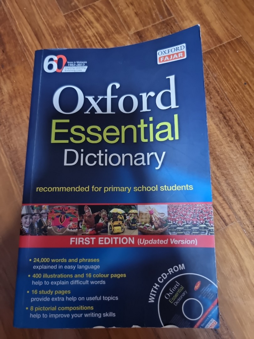 Oxford Essential Dictionary, Hobbies & Toys, Books & Magazines ...