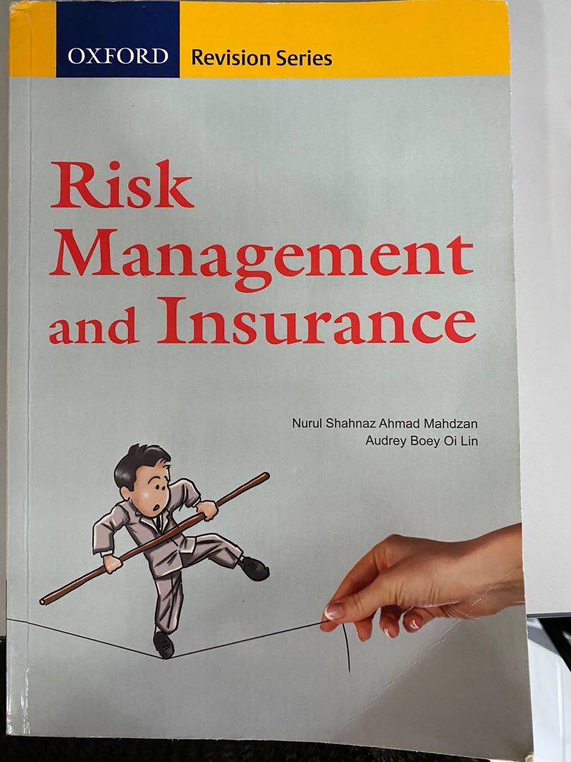 OXFORD RISK MANAGEMENT and INSURANCE, Hobbies & Toys, Books & Magazines ...