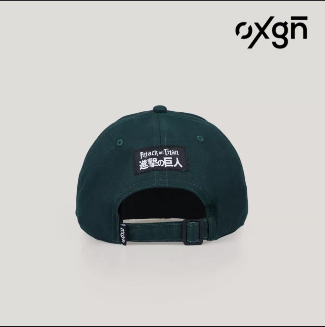 Oxygen Attack on Titan Cap, Men's Fashion, Watches & Accessories, Caps ...