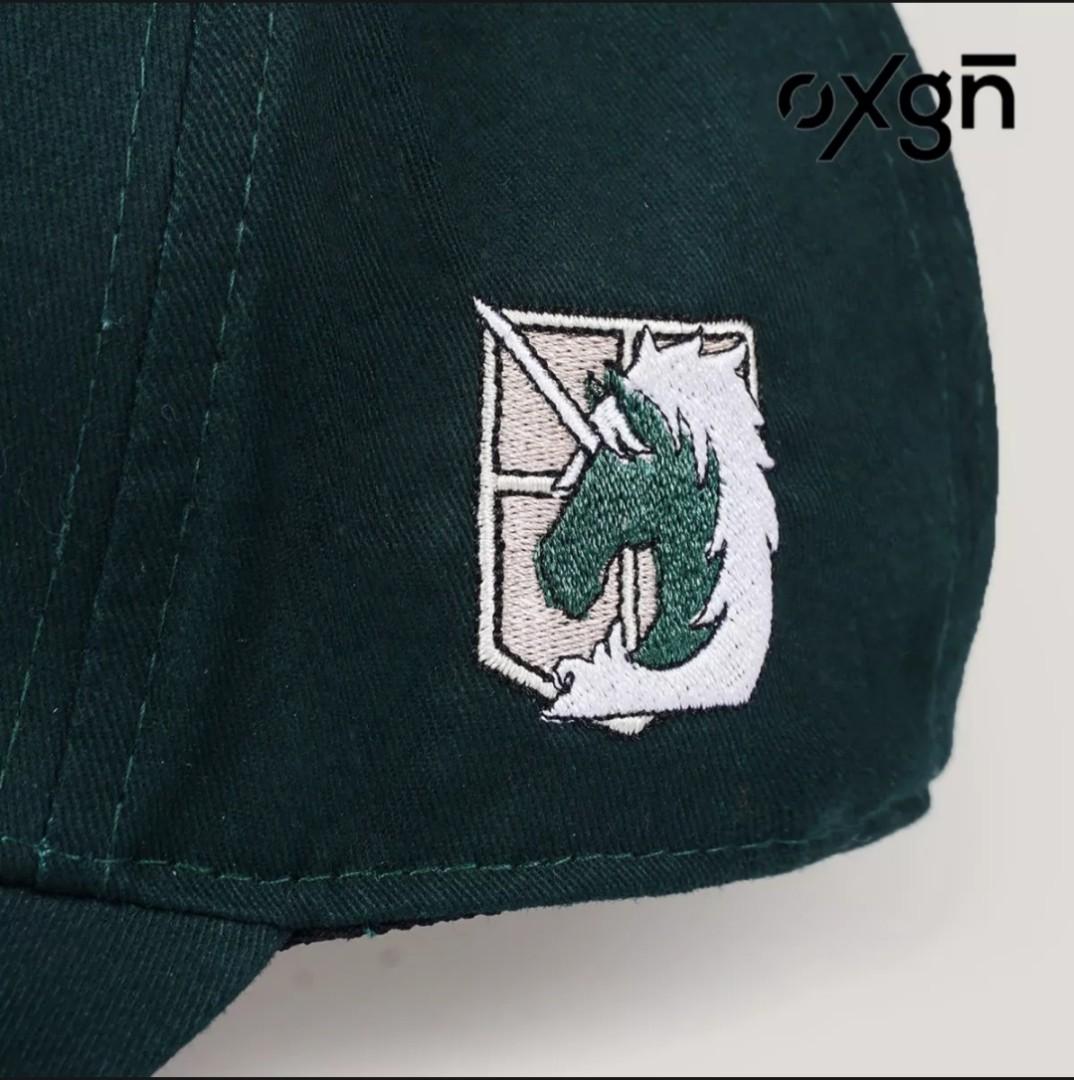 Oxygen Attack on Titan Cap, Men's Fashion, Watches & Accessories, Caps ...