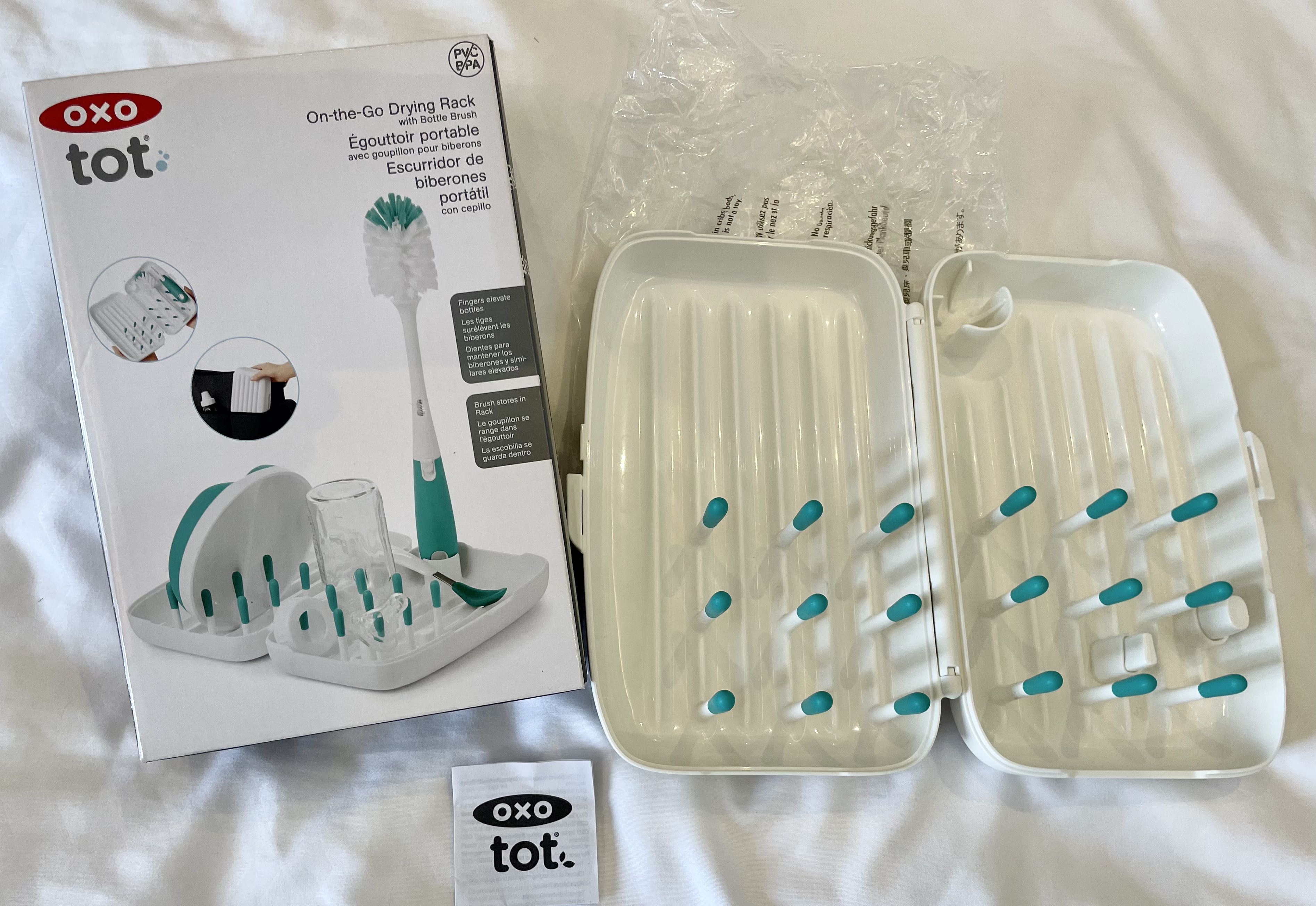 OXO TOT Drying Rack For Travel, Babies & Kids, Nursing & Feeding ...