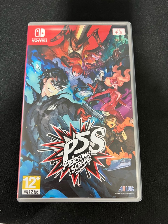P5S Persona 5 Scramble Nintendo Switch (Chinese Only), Video Gaming ...