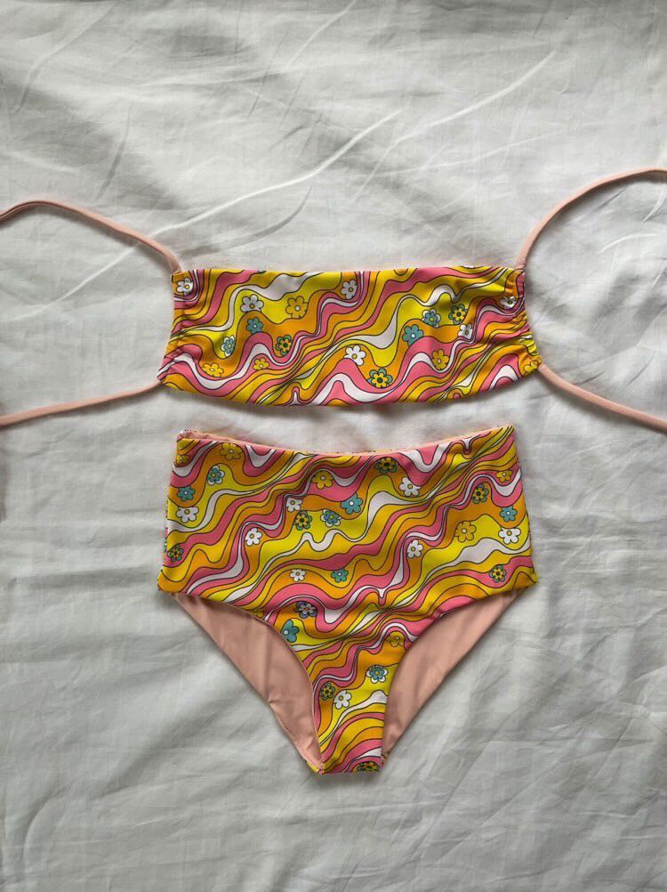 pacific palais swimsuit, Women's Fashion, Swimwear, Bikinis & Swimsuits ...