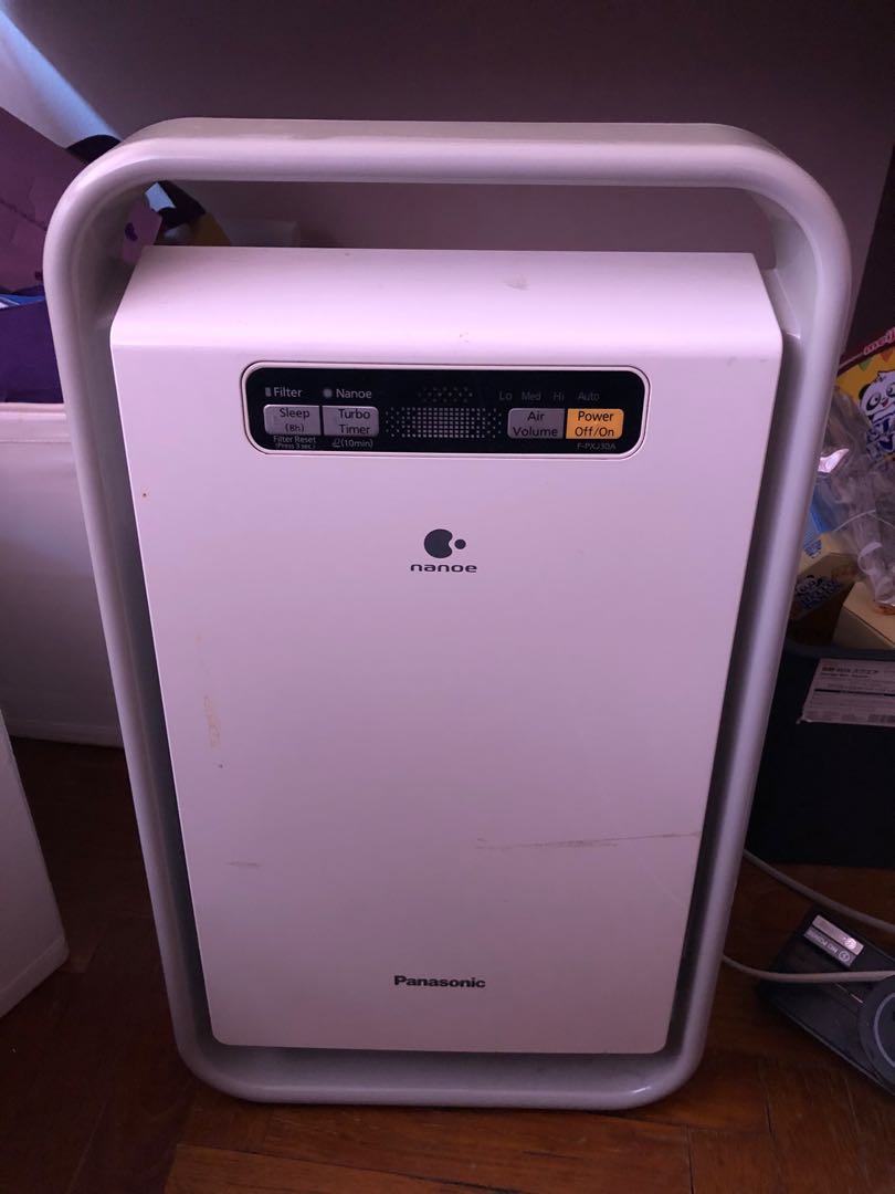 Panasonic Air Purifier, TV & Home Appliances, Air Conditioners ...