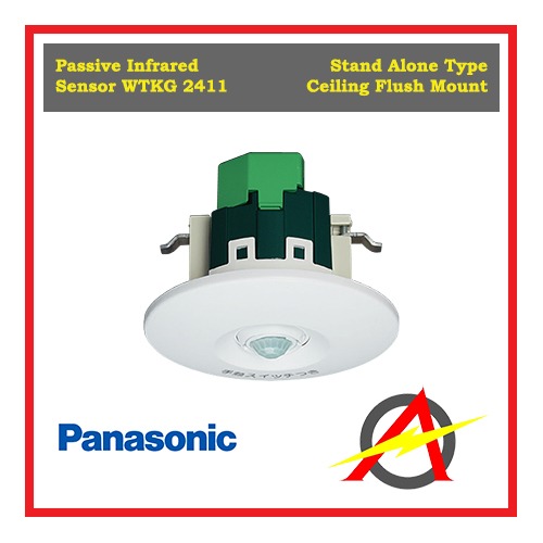 Panasonic Passive Infrared Sensor PIR Switch Lighting Automation ...