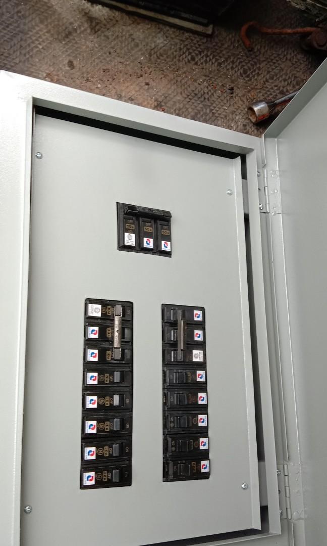 Panelboards, Furniture & Home Living, Lighting & Fans, Lighting on ...