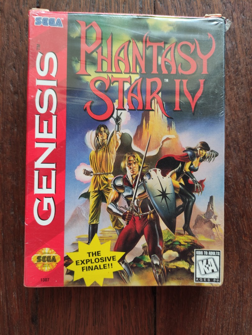 Phantasy Star IV Sega Genesis, Video Gaming, Video Games, Others on ...