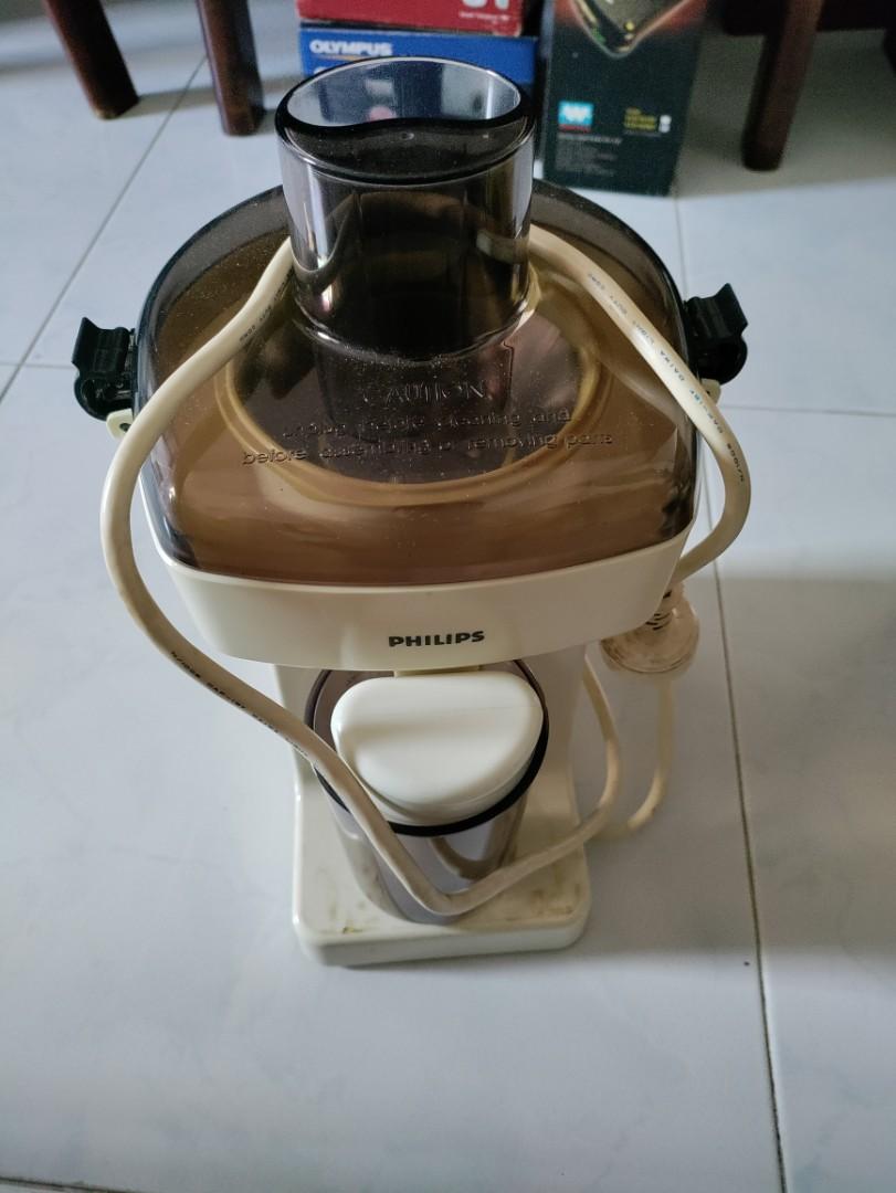 PHILIPS JUICE EXTRACTOR $5, TV & Home Appliances, Kitchen Appliances ...