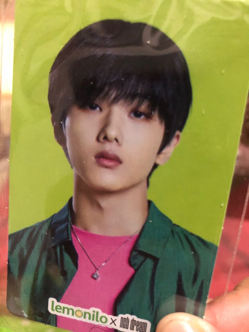 Photocard Lemonilo x NCT DREAM (JISUNG), K-Wave di Carousell