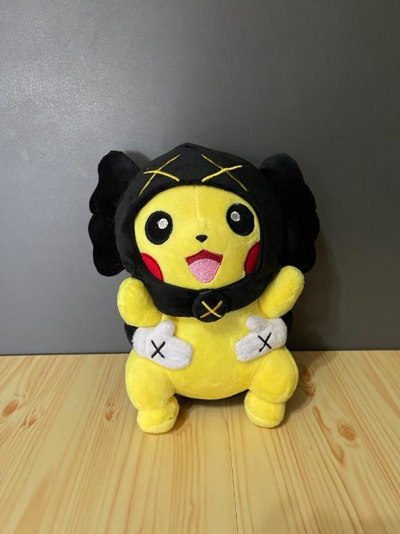 Pikachu Pokemon Cosplay Kaws Soft Toy 20cm, Hobbies & Toys, Toys ...