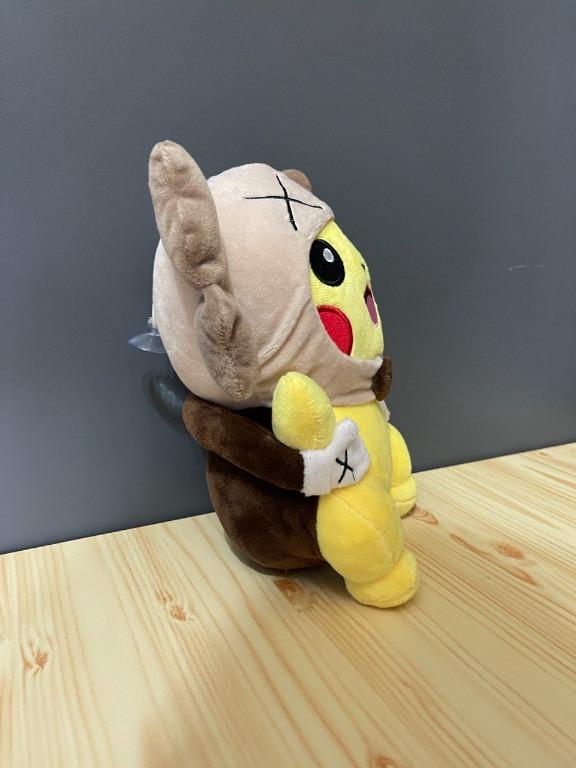 Pikachu Pokemon Cosplay Kaws Soft Toy 20cm, Hobbies & Toys, Toys ...