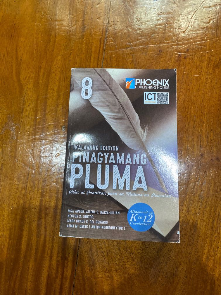 Pinagyamang Pluma 8, Hobbies & Toys, Books & Magazines, Textbooks on ...