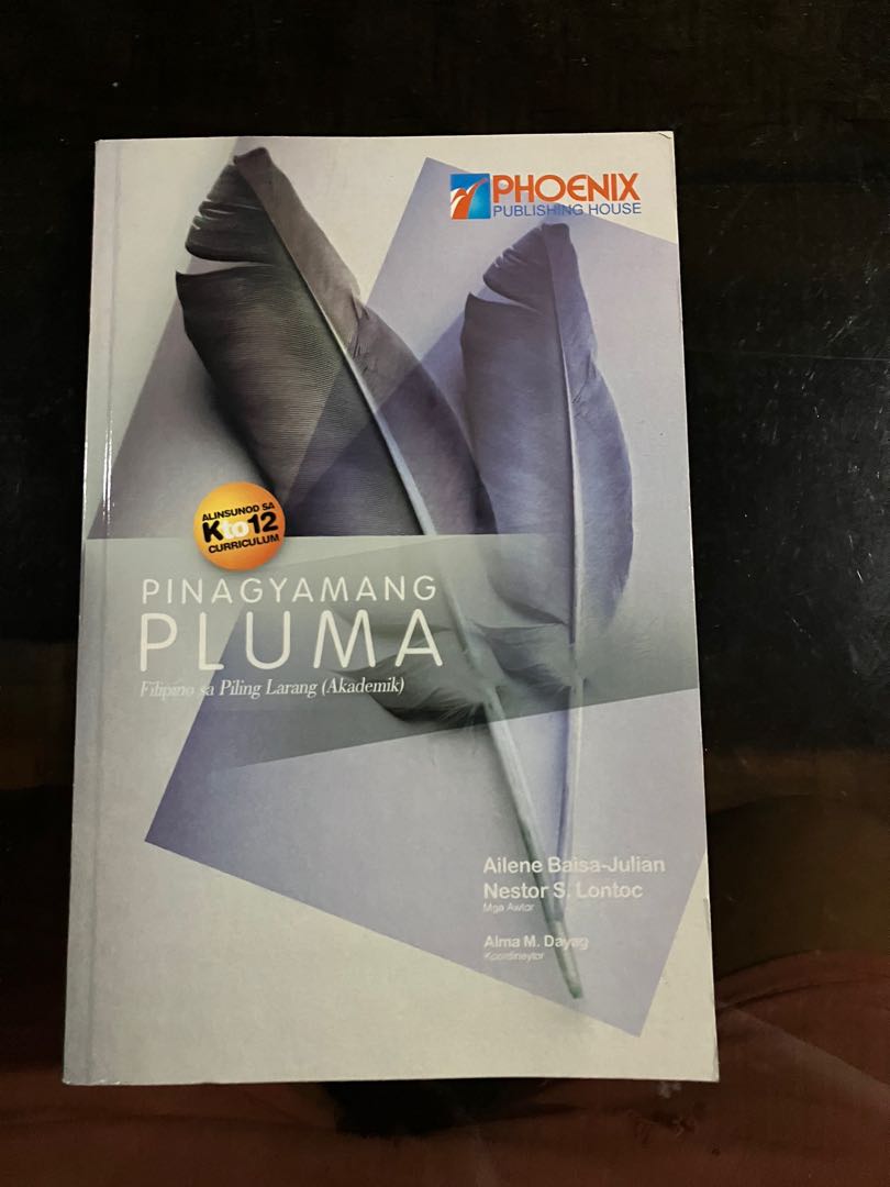 Pinagyamang Pluma: Filipino sa Piling Larang (Akademik), Hobbies & Toys ...