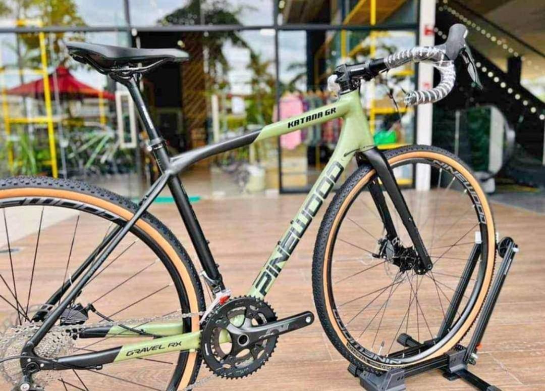 PINEWOOD KATANA, Sports Equipment, Bicycles & Parts, Bicycles on Carousell