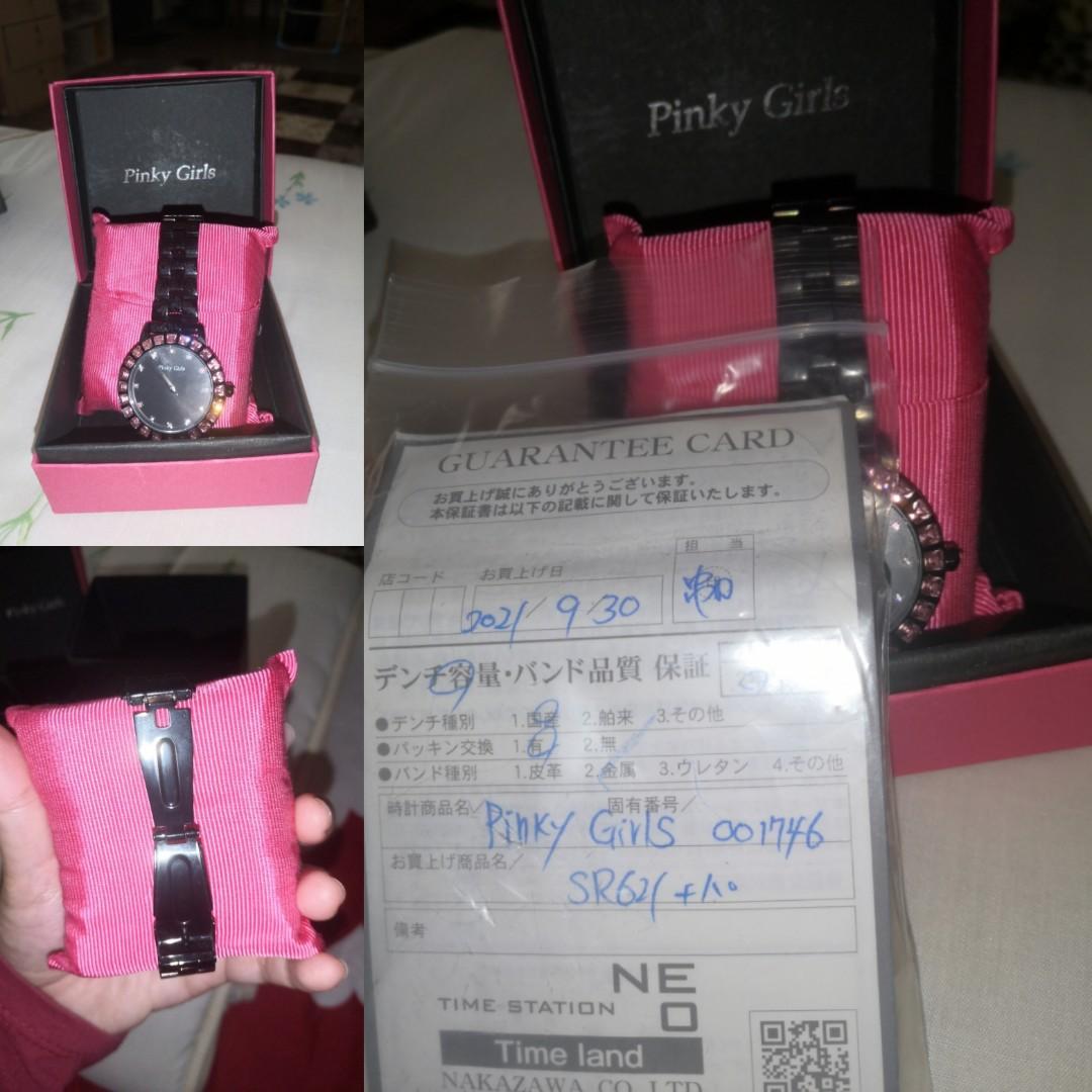 PINKY PINK WATCHES, Women's Fashion, Watches & Accessories, Watches on ...