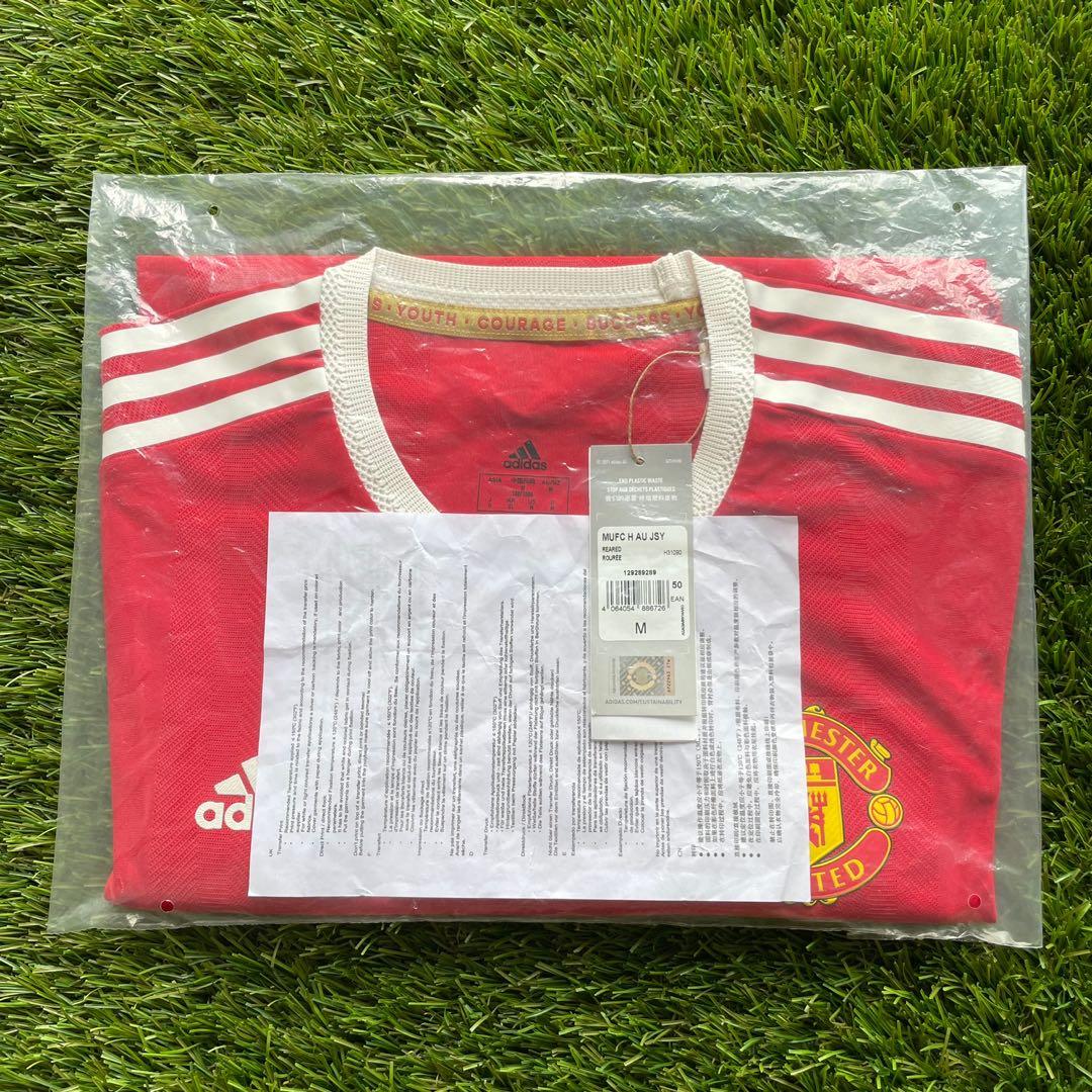 [Player Issue] Manchester United 2021-2022 HEAT.RDY Player Issue Home ...