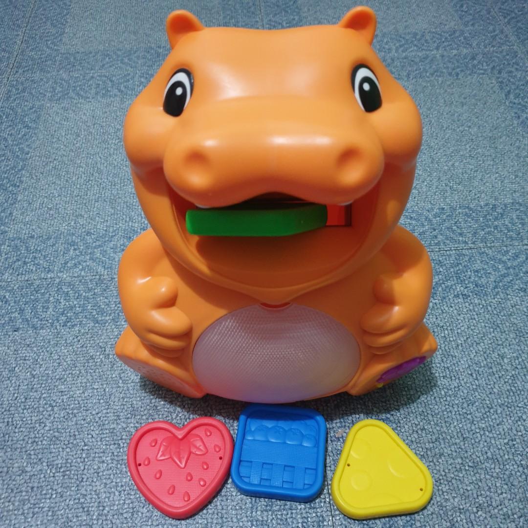 Playskool Learnimals Color Me Hungry Hippo, Hobbies & Toys, Toys ...