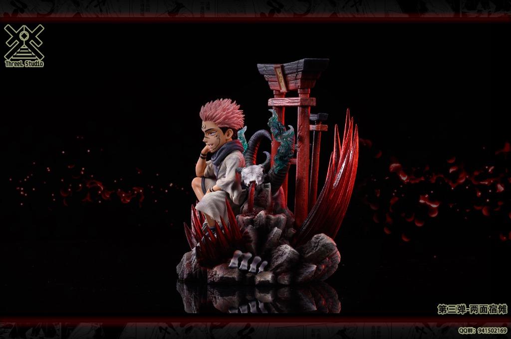 [PO] Ryomen Sukuna | ThreeL Studio | Jujutsu Kaisen Figurine, Hobbies ...
