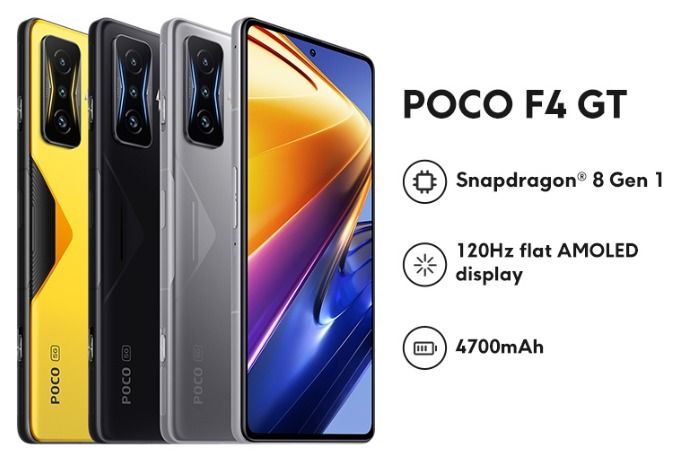 POCO F4 GT, Mobile Phones & Gadgets, Mobile Phones, Android Phones ...