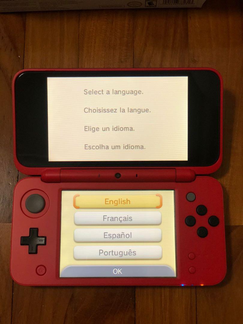 Pokeball 2ds xl (pokemon edition- 3ds/ ds), Video Gaming, Video Game ...