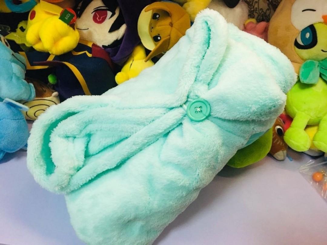 Pokemon Bulbasaur mini soft toy plush plushie blanket, Hobbies & Toys ...