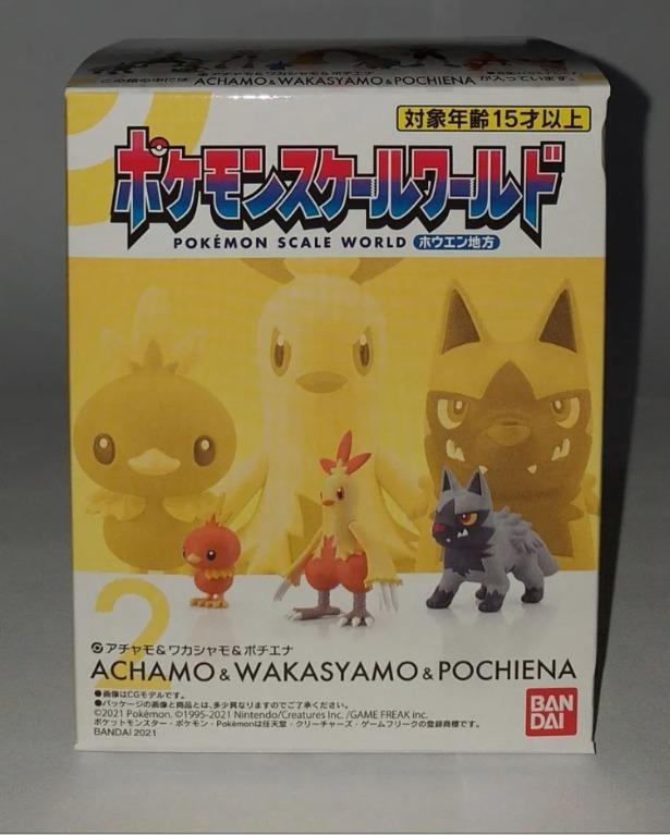 Pokemon Scale World Hoenn Region Vol. 1, Hobbies & Toys, Toys & Games ...