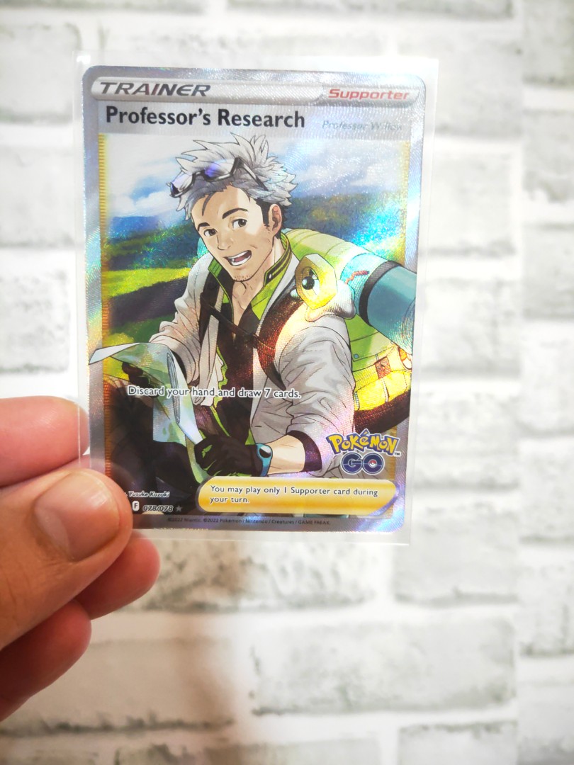Pokemon TCG - Pokemon Cards For Sale - Professor Willow 078/078 Pokemon ...