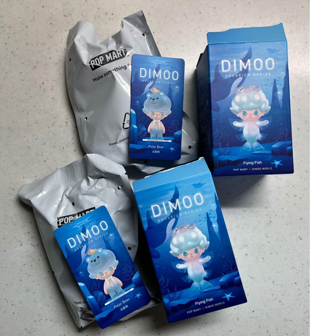 Polar Bear - DIMOO Aquarium Series, Hobbies & Toys, Toys & Games on ...