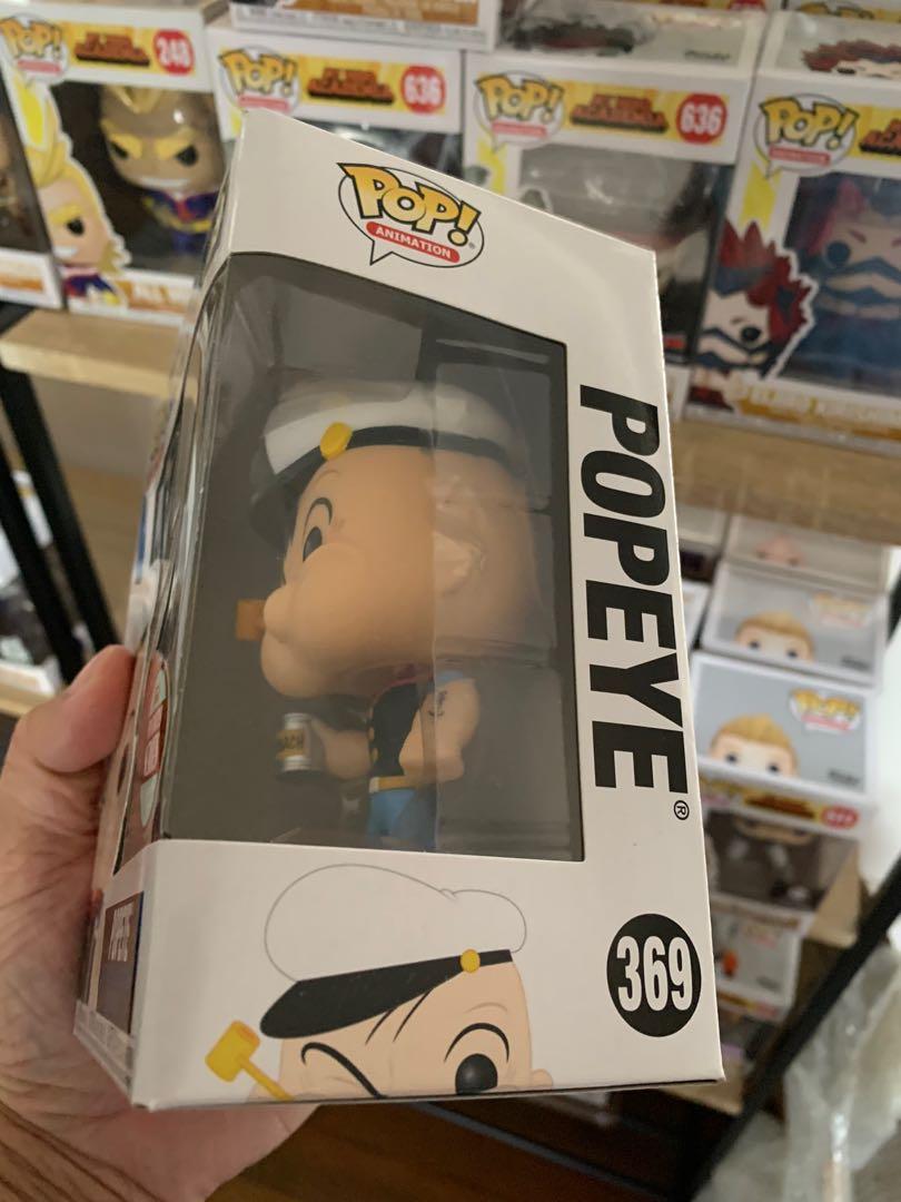 Popeye Funko pop, Hobbies & Toys, Toys & Games on Carousell