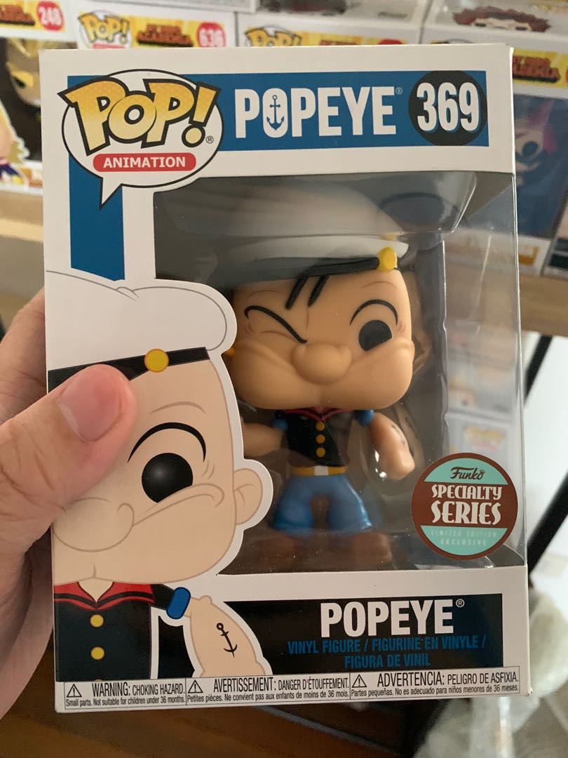 Popeye Funko pop, Hobbies & Toys, Toys & Games on Carousell