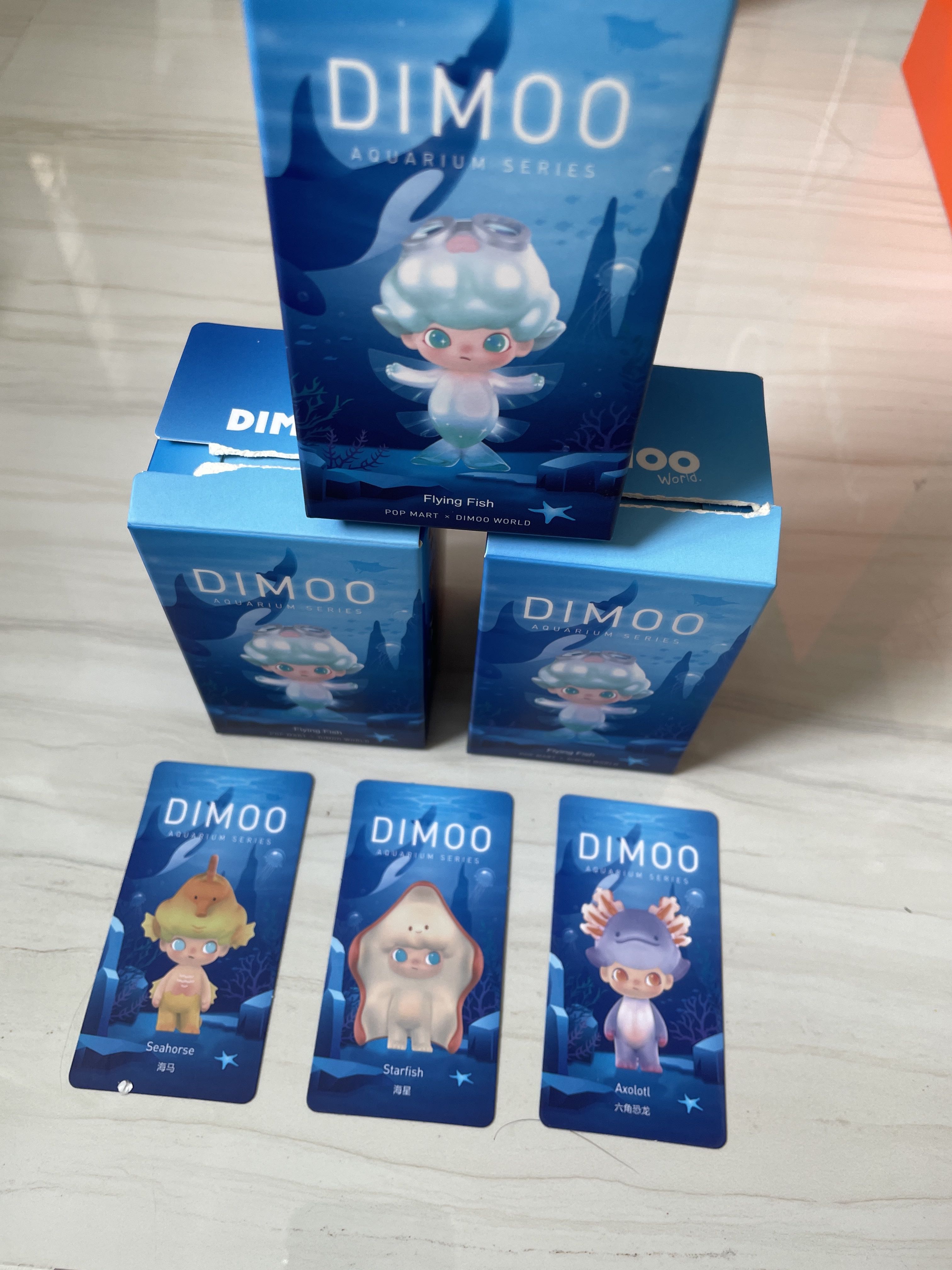 PopMart: Dimoo Aquarium Series, Hobbies & Toys, Toys & Games on Carousell