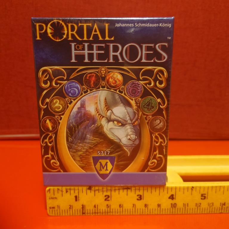 Portal of Heroes Card Game, 興趣及遊戲, 玩具 & 遊戲類 - Carousell