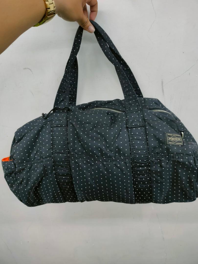 Porter tanker mini duffle bag, Luxury, Bags & Wallets on Carousell