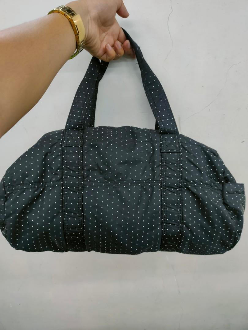 Porter tanker mini duffle bag, Luxury, Bags & Wallets on Carousell