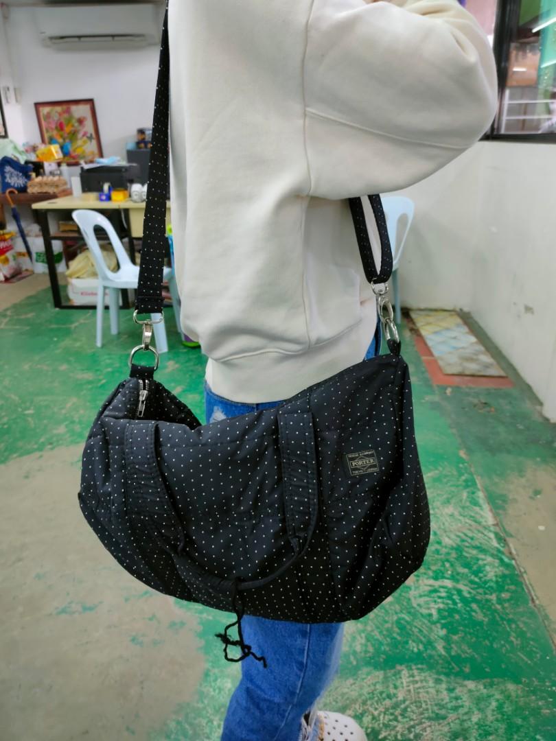 Porter tanker mini duffle bag, Luxury, Bags & Wallets on Carousell