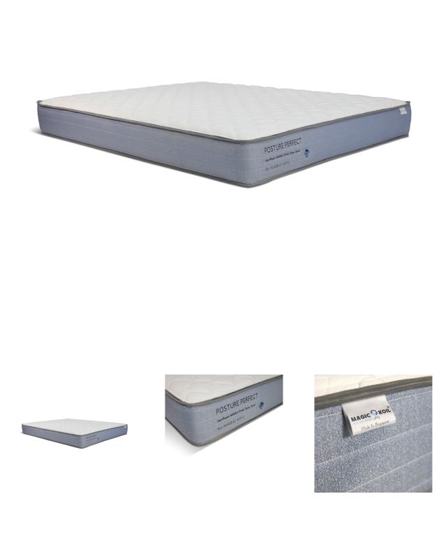 Posture perfect individual pocket spring mattress, Furniture & Home ...