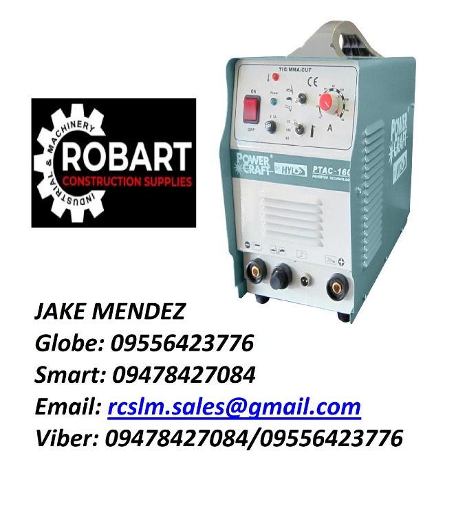 POWERCRAFT MULTI PURPOSE MACHINE PTAC 160A, Commercial & Industrial ...