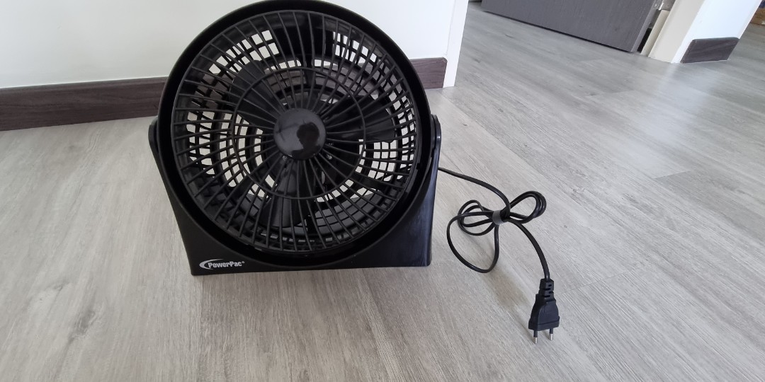 Powerpac Mini Fan, Furniture & Home Living, Lighting & Fans, Fans on ...