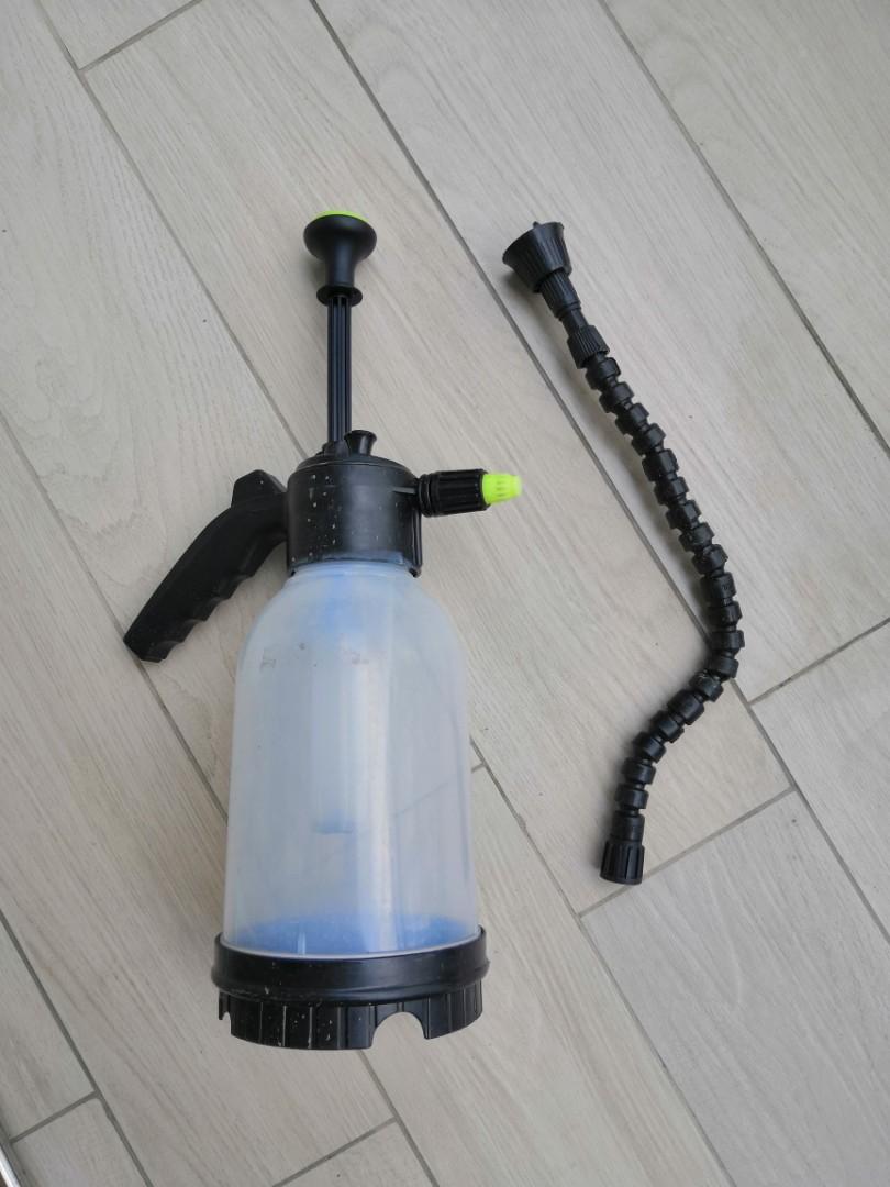 pressured water spray 2L with 50cm extension, Furniture & Home Living ...