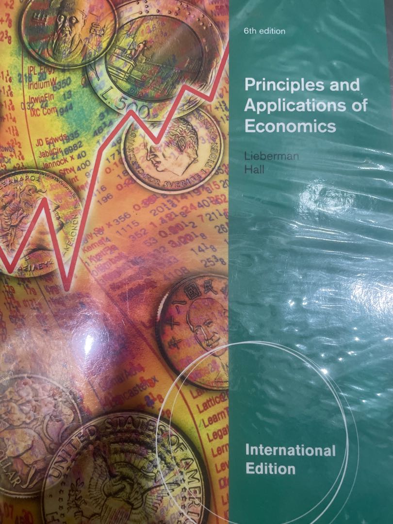 Principles and Applications of Economics 6e, Hobbies & Toys, Books ...